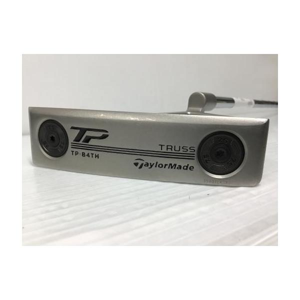 中古　Cランク　テーラーメイド　ＴＰ　ＴＲＵＳＳ　ＴＰ　ＴＲＵＳＳ　Ｂ４ＴＨ　３４インチ　パター　スチール 　フレックスその他 ロフト角:3.50