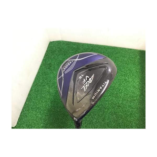 中古　Cランク　つるや　ＡＸＥＬ　ＡＸＥＬ　ＶＦ　５Ｗ　フェアウェイウッド　ＶＦ　Ｓｐｅｅｄｅｒ 　フレックスＲ ロフト角:18.00