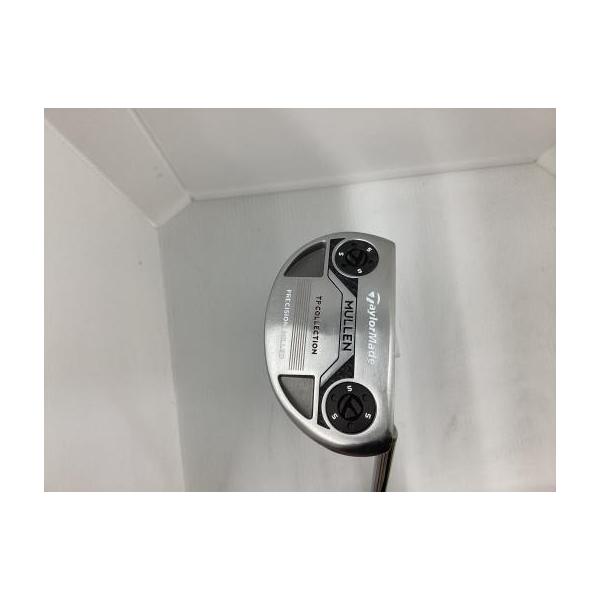 中古　Cランク　テーラーメイド　ＴＰ　ＣＯＬＬＥＣＴＩＯＮ　ＴＰ　ＣＯＬＬＥＣＴＩＯＮ　ＭＵＬＬＥＮ　３４インチ　パター　スチール 　フレックスその他 ロフト角:3.50