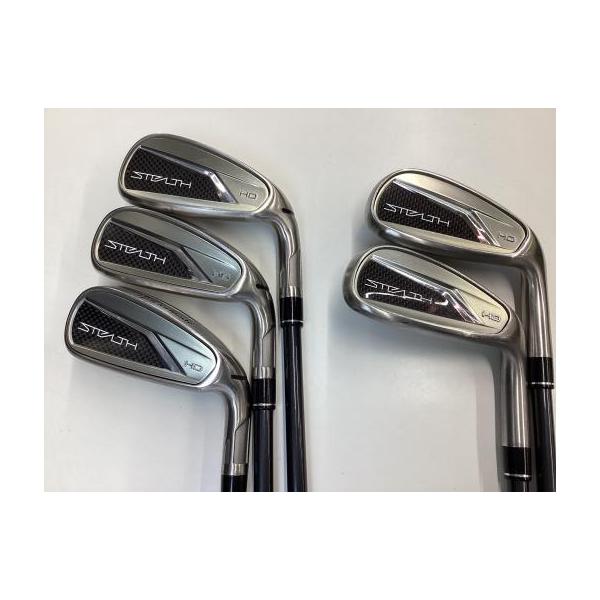 中古　Cランク　テーラーメイド　ＳＴＥＡＬＴＨ　ＳＴＥＡＬＴＨ　ＨＤ（２０２３）　５Ｓ（実本数：５本セット）　アイアンセット　ＴＥＮＳＥＩ　ＲＥＤ　ＴＭ６０（ＳＴＥＡＬＴＨ　ＩＲ） 　フレックスＳ ロフト角:30.00