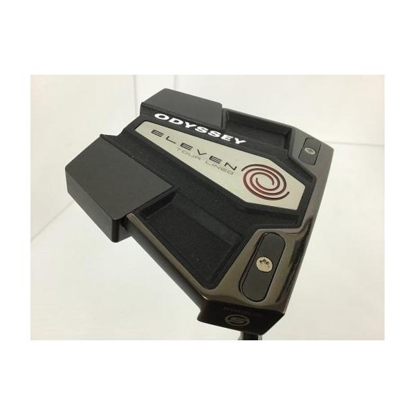 中古　Bランク　オデッセイ　ＥＬＥＶＥＮ　ＥＬＥＶＥＮ　Ｓ　ＴＯＵＲ　ＬＩＮＥＤ　３３インチ　パター　ＳＴＲＯＫＥ　ＬＡＢ 　フレックスその他 ロフト角:3.00