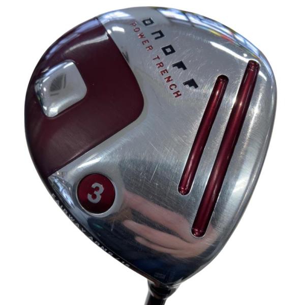 中古　Cランク　ダイワ（グローブライド）　ＯＮＯＦＦ　ＯＮＯＦＦ　ＡＲＭＳ（２０１６）　ＡＫＡ　３Ｗ　フェアウェイウッド　ＳＭＯＯＴＨ　ＫＩＣＫ　ＭＰ−５１６Ｆ 　フレックスＲ ロフト角:15.00