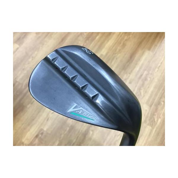中古　Cランク　キャスコ　ＶＡＴＩＣ　ＶＡＴＩＣ　Ｔｙｐｅ−Ｗ　５８°　ウェッジ　純正特注シャフト 　フレックスＳ ロフト角:58.00
