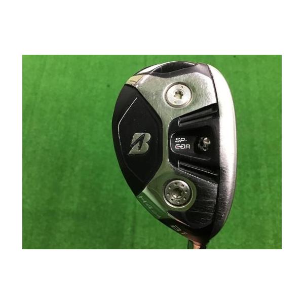 中古　Cランク　ブリヂストン　ＢＲＩＤＧＥＳＴＯＮＥ　ＢＲＩＤＧＥＳＴＯＮＥ　Ｂ１　ＳＴ　Ｈ４　ユーティリティ　純正特注シャフト 　フレックスＸ ロフト角:24.00