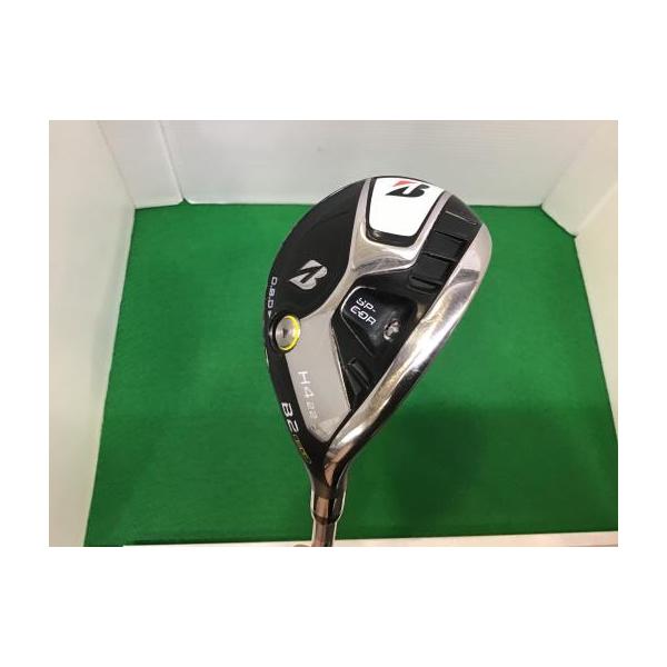 中古　Cランク　ブリヂストン　ＢＲＩＤＧＥＳＴＯＮＥ　ＢＲＩＤＧＥＳＴＯＮＥ　Ｂ２　ＨＴ　Ｈ４　ユーティリティ　ＳＰＥＥＤＥＲ　ＮＸ　ＢＳ４０ｈ 　フレックスその他 ロフト角:22.00