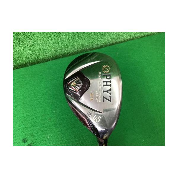 中古　Cランク　ブリヂストン ツアーステージ ファイズ TOURSTAGE PHYZ CL U5 レディース ユーティリティ PZ-401U 37インチ フレックスL