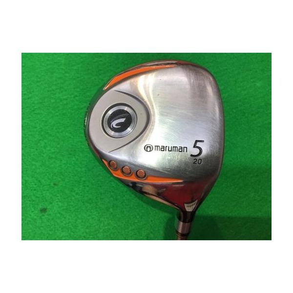 中古　Cランク　マジェスティゴルフ（旧マルマン）　Ｃｏｎｄｕｃｔｏｒ　Ｃｏｎｄｕｃｔｏｒ（２００８）　５Ｗ　フェアウェイウッド　ＣＯＮＤＵＣＴＯＲ　ＳＴ−５（ウッド） 　フレックスＲ ロフト角:20.00