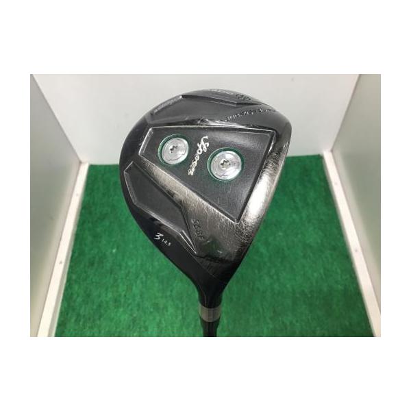 中古　Cランク　ＢＡＬＤＯ　ＣＯＭＰＥＴＩＺＩＯＮＥ　ＣＯＭＰＥＴＩＺＩＯＮＥ　５６８Ｆ　３Ｗ　フェアウェイウッド　純正特注シャフト 　フレックスＳ ロフト角:14.50