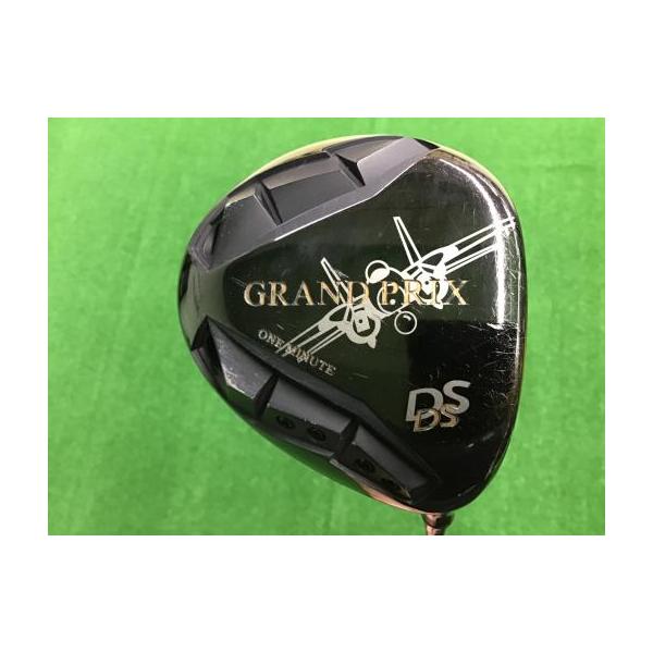 中古　Cランク　グランプリ　ＧＲＡＮＤ　ＰＲＩＸ　ＧＲＡＮＤ　ＰＲＩＸ　ＯＮＥ　ＭＩＮＵＴＥ　ＤＳ　１Ｗ　ドライバー　オリジナルカーボン 　フレックスＳ ロフト角:0.00