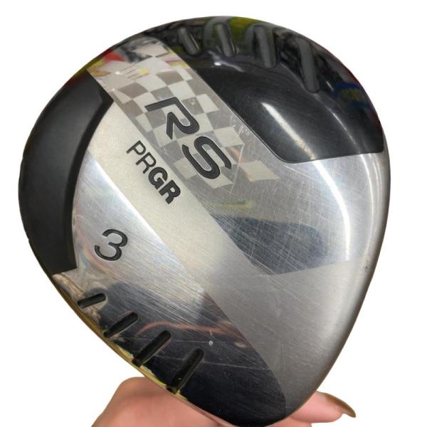 中古　Cランク　プロギア　ＲＳ　ＲＳ　３Ｗ　フェアウェイウッド　ＲＳ（フェアウェイ） 　フレックスＲ ロフト角:15.00