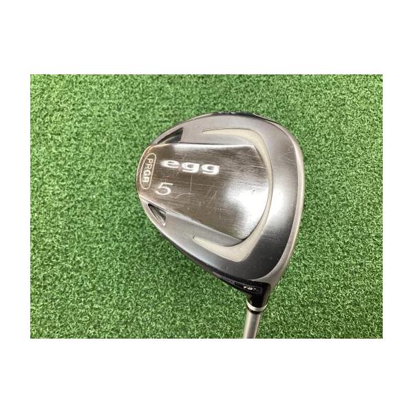 中古　Dランク　プロギア　ｅｇｇ　ｅｇｇ　Ｍ．Ｆ．Ｄ　５Ｗ　フェアウェイウッド　ｅｇｇオリジナルカーボン 　フレックスＳ ロフト角:18.00
