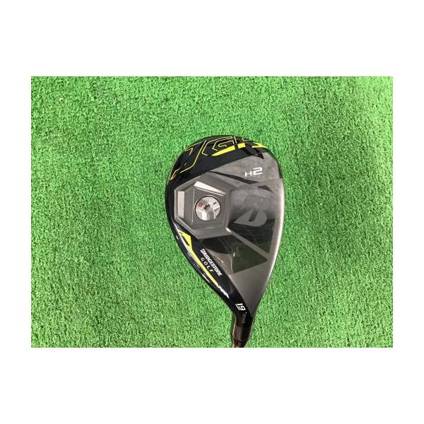 中古　Cランク　ブリヂストン　ＢＲＩＤＧＥＳＴＯＮＥ　ＢＲＩＤＧＥＳＴＯＮＥ　ＪＧＲ　Ｕ２　ユーティリティ　ＸＰ　９５ 　フレックスＳ ロフト角:19.00