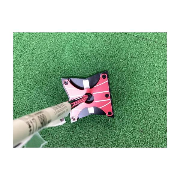 中古　Cランク　ｍｕｚｉｉｋ　ＸＳＰＩＲＥ　ＸＳＰＩＲＥ　ＶＩＫＩＮＧ　ＭＥＴＨＯＤ　３４インチ（ストレート）　パター　スチール 　フレックスその他 ロフト角:0.00