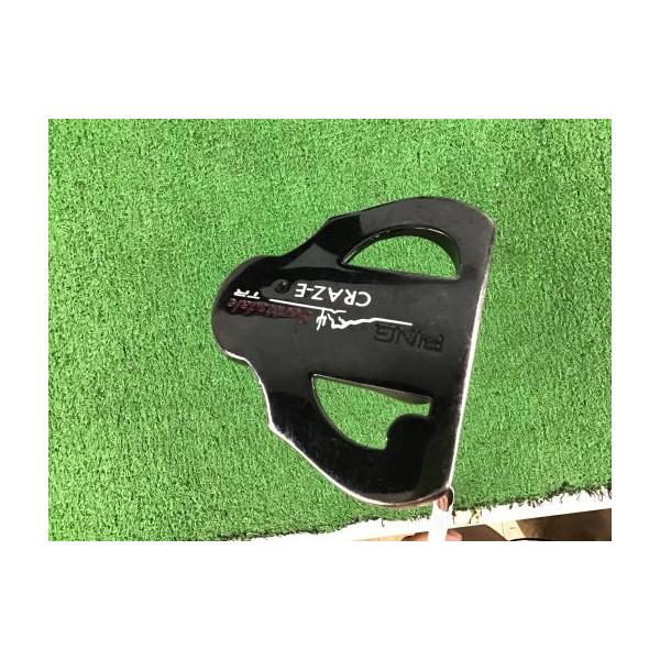 中古　Cランク　ピン　Ｓｃｏｔｔｓｄａｌｅ　ＴＲ　Ｓｃｏｔｔｓｄａｌｅ　ＴＲ　ＣＲＡＺ−Ｅ　３５．０インチ　パター　スチール 　フレックスその他 ロフト角:0.00