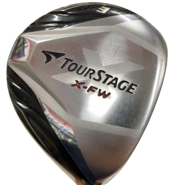 中古　Cランク　ブリヂストン　ＴＯＵＲＳＴＡＧＥ　ＴＯＵＲＳＴＡＧＥ　Ｘ−ＦＷ（２０１３）　３Ｗ　フェアウェイウッド　Ｔｏｕｒ　ＡＤ　Ｂ１３−０１ｗ　Ｔｙｐｅ−６０ 　フレックスＳ ロフト角:15.00