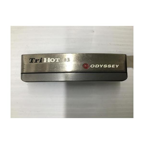 中古　Cランク　オデッセイ　Ｔｒｉ　ＨＯＴ　Ｔｒｉ　ＨＯＴ　＃３　パター　スチール 　フレックスその他 ロフト角:0.00