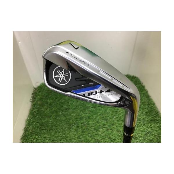 中古　Dランク　ヤマハ　ｉｎｐｒｅｓ　ｉｎｐｒｅｓ　ＵＤ＋２（２０２１）　６Ｓ（実本数：５本セット）　アイアンセット　ＡＩＲ　Ｓｐｅｅｄｅｒ　Ｍ４２１ｉ 　フレックスＳＲ ロフト角:25.00