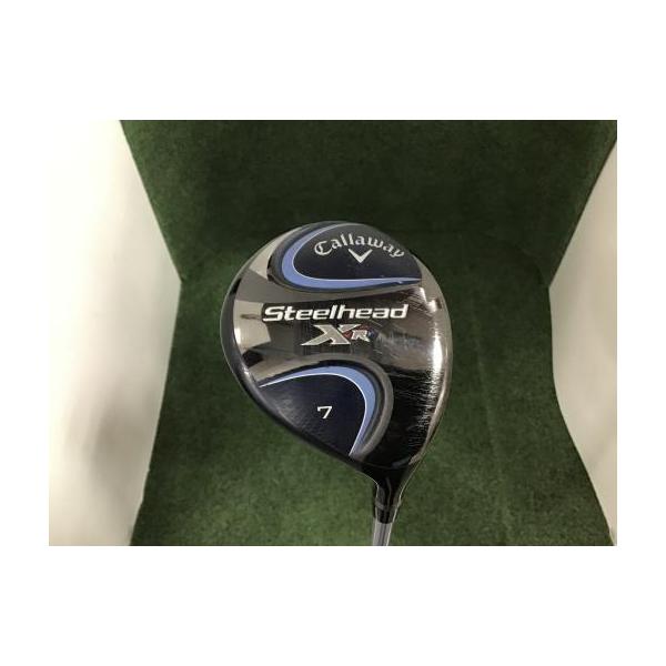 中古　Cランク　キャロウェイ　ＳＴＥＥＬＨＥＡＤ　ＳＴＥＥＬＨＥＡＤ　ＸＲ　７Ｗ　レディース　フェアウェイウッド　Ｓｐｅｅｄｅｒ　ＥＶＯＬＵＴＩＯＮ　ｆｏｒ　ＸＲ 　フレックスＬ ロフト角:21.00