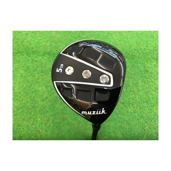 中古　Cランク　ｍｕｚｉｉｋ　ｍｕｚｉｉｋ　ｍｕｚｉｉｋ　ＴＵＲＦＲＩＤＥＲ（２０１９）　５Ｗ　フェアウェイウッド　リシャフト 　フレックスその他 ロフト角:19.00