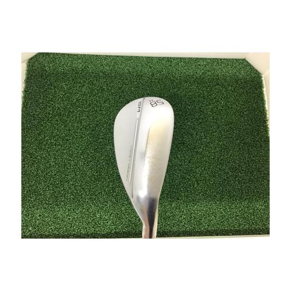 中古　Dランク　タイトリスト　ＶＯＫＥＹ　ＶＯＫＥＹ　ＳＰＩＮ　ＭＩＬＬＥＤ　ＳＭ９　ツアークロム　５８°／０８°Ｍ　ウェッジ　Ｄｙｎａｍｉｃ　Ｇｏｌｄ 　フレックスＳ ロフト角:58.00
