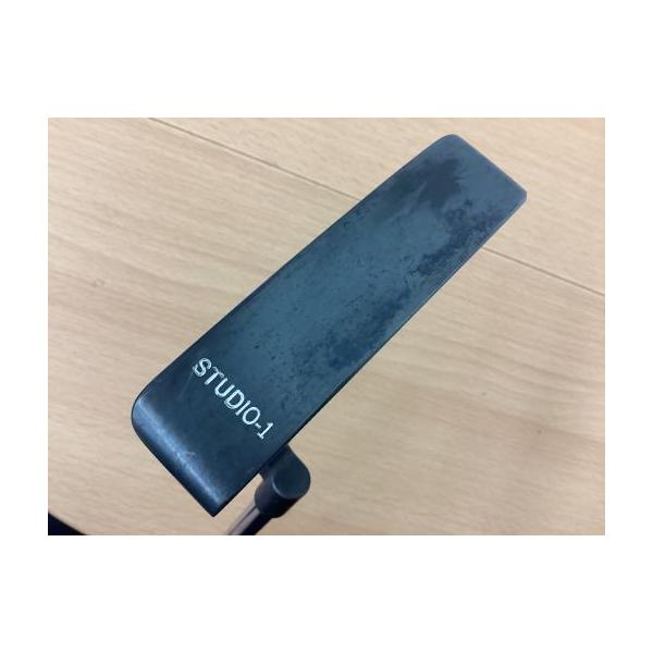 中古　Cランク　ＭＡＳＤＡ　ＭＡＳＤＡ　ＭＡＳＤＡ　ＳＴＵＤＩＯ−１（ブルーポイント）　３３インチ　パター　スチール 　フレックスその他 ロフト角:4.00