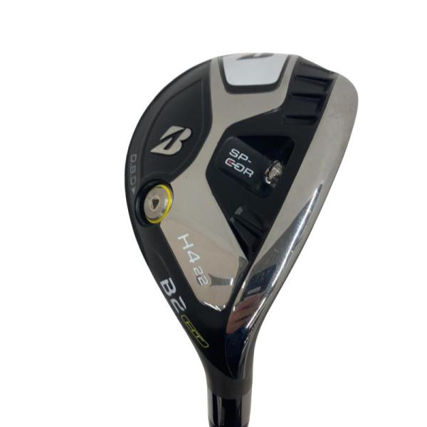 中古　Cランク　ブリヂストン　ＢＲＩＤＧＥＳＴＯＮＥ　ＢＲＩＤＧＥＳＴＯＮＥ　Ｂ２　ＨＴ　Ｈ４　ユーティリティ　ＳＰＥＥＤＥＲ　ＮＸ　ＢＳ４０ｈ 　フレックスその他 ロフト角:22.00