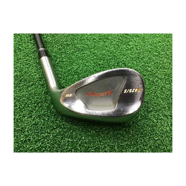 中古　Dランク　ＭＡＳＤＡ　ＭＡＳＤＡ　ＭＡＳＤＡ　Ｍ４２５／Ｓ　ＡＷ　ウェッジ　リシャフト 　フレックスその他 ロフト角:52.00