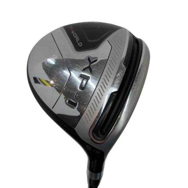 中古　Dランク　本間ゴルフ　ＴＯＵＲ　ＷＯＲＬＤ　ＴＯＵＲ　ＷＯＲＬＤ　ＸＰ−１　５Ｗ　フェアウェイウッド　ＶＩＺＡＲＤ　４３ 　フレックスＳＲ ロフト角:18.00