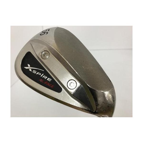 中古　Cランク　ｍｕｚｉｉｋ　ＸＳＰＩＲＥ　ＸＳＰＩＲＥ　ＡＬ−ＦＡＣＥ　ブラック（不適合）　５６°　ウェッジ　純正特注シャフト 　フレックスその他 ロフト角:56.00