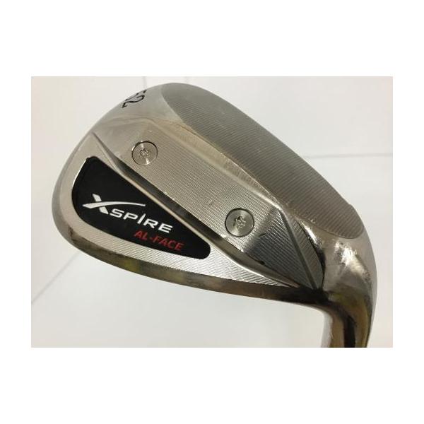 中古　Cランク　ｍｕｚｉｉｋ　ＸＳＰＩＲＥ　ＸＳＰＩＲＥ　ＡＬ−ＦＡＣＥ　シルバー（不適合）　５２°　ウェッジ　純正特注シャフト 　フレックスその他 ロフト角:52.00