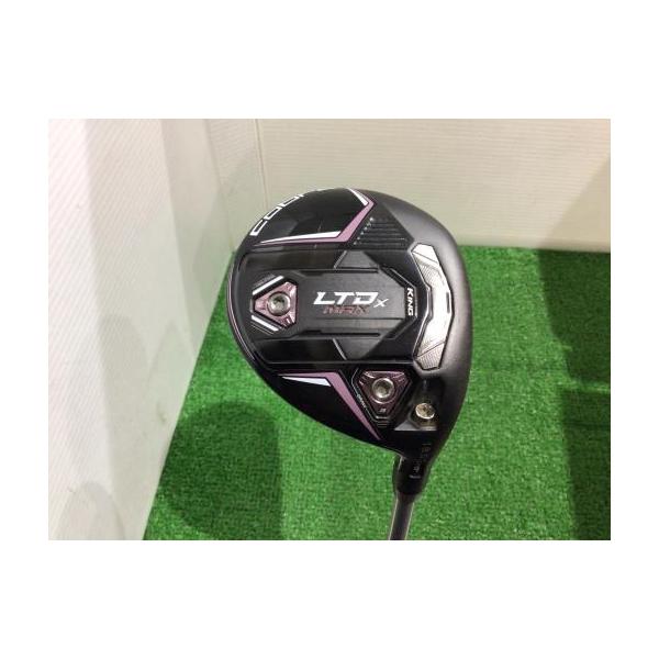 中古　Cランク　コブラ　ＫＩＮＧ　ＫＩＮＧ　ＬＴＤｘ　ＭＡＸ　３Ｗ　レディース　フェアウェイウッド　ＳＰＥＥＤＥＲ　ＮＸ　ｆｏｒ　Ｃｏｂｒａ（ＦＷ） 　フレックスＡ ロフト角:18.50