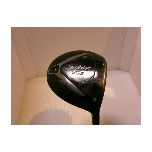 中古　Cランク　タイトリスト　Ｔｉｔｌｅｉｓｔ　Ｔｉｔｌｅｉｓｔ　ＶＧ３（２０１８）　　９．５°　ドライバー　純正特注シャフト 　フレックスＳ ロフト角:9.50