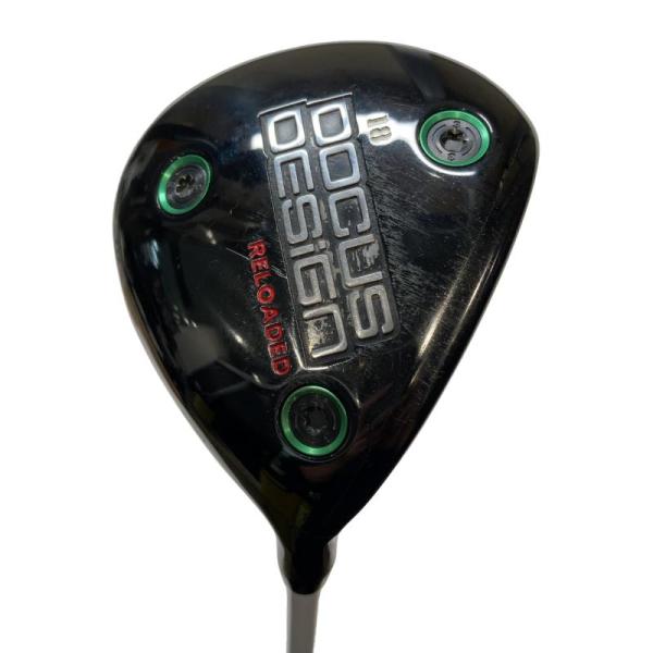 中古　Cランク　ＤＯＣＵＳ　ＤＯＣＵＳ　ＤＥＳＩＧＮ　ＤＯＣＵＳ　ＤＥＳＩＧＮ　ＲＥＬＯＡＤＥＤ　５Ｗ　フェアウェイウッド　純正特注シャフト 　フレックスＳ ロフト角:18.00