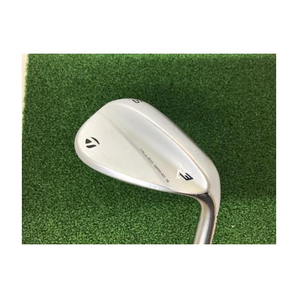 中古　Cランク　テーラーメイド Taylormade TM MILLED GRIND 3 Taylor Made MILLED GRIND 3 60°/10° ウェッジ Dynamic Gold フレックスS