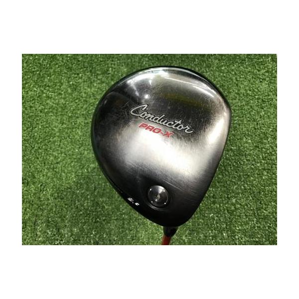 中古　Cランク　マジェスティゴルフ（旧マルマン）　Ｃｏｎｄｕｃｔｏｒ　Ｃｏｎｄｕｃｔｏｒ　ＰＲＯ−Ｘ　　９．５°　ドライバー　ＰＯＷＥＲＴＲＡＮＳ　Ｘ　３０５Ｗ　ＴＯＵＲ　ｆｏｒ　Ｗ 　フレックスＸ ロフト角:9.50