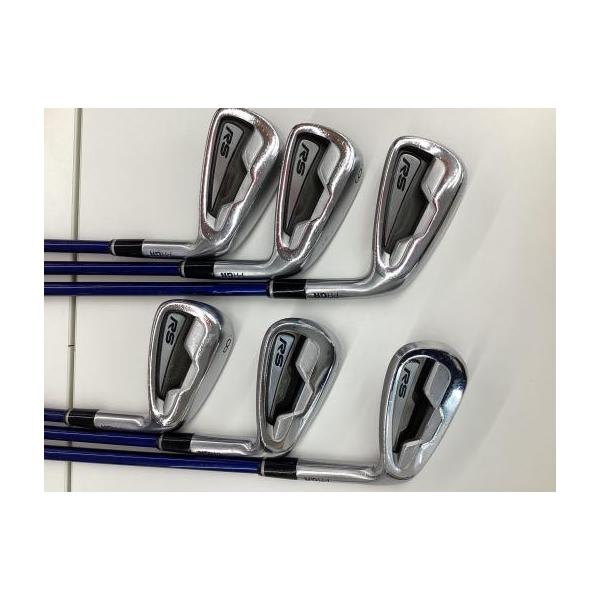 中古　Dランク　プロギア　ＲＳ　ＲＳ（２０１８）　６Ｓ（実本数：６本セット）　アイアンセット　Ｄｉａｍａｎａ　ＦＯＲ　ＰＲＧＲ（アイアン） 　フレックスＲ ロフト角:29.00