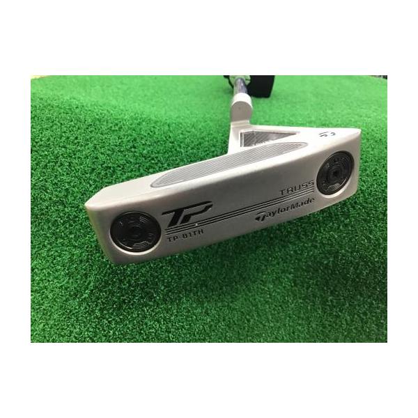 中古　Cランク　テーラーメイド　ＴＰ　ＴＲＵＳＳ　ＴＰ　ＴＲＵＳＳ　Ｂ１ＴＨ　３４インチ　パター　スチール 　フレックスその他 ロフト角:3.50