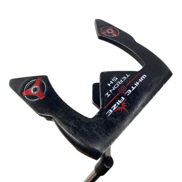 中古　Cランク　オデッセイ　ＷＨＩＴＥ　ＲＩＺＥ　ｉｘ　ＷＨＩＴＥ　ＲＩＺＥ　ｉｘ　ＴＥＲＯＮ　Σ　ＳＨ　３４インチ　パター　スチール 　フレックスその他 ロフト角:3.00