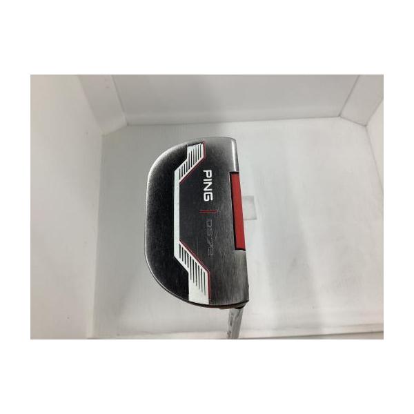 中古　Dランク　ピン　ＰＩＮＧ　ＰＩＮＧ　ＤＳ　７２（２０２１）　３５インチ（ＰＰ６０）　パター　スチール 　フレックスその他 ロフト角:3.00