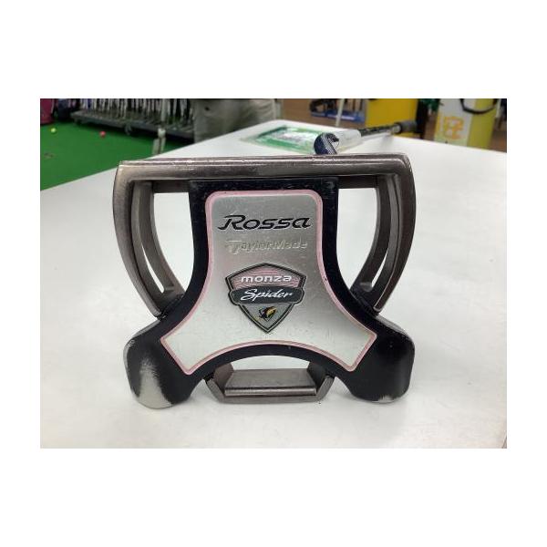 中古　Dランク　テーラーメイド　Ｒｏｓｓａ　ａｇｓｉ＋　Ｒｏｓｓａ　ａｇｓｉ＋　ＳＰＩＤＥＲ　３２インチ　レディース　パター　スチール 　フレックスその他 ロフト角:2.50