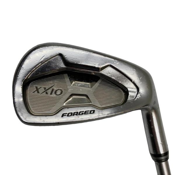中古　Dランク　ダンロップ　ＸＸＩＯ　ＸＸＩＯ　ＦＯＲＧＥＤ（２０１５）　６Ｓ（実本数：５本セット）　アイアンセット　ＸＸＩＯ　ＭＸ５０００ 　フレックスＳ ロフト角:24.00