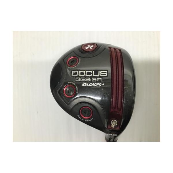 中古　Dランク　ＤＯＣＵＳ　ＤＯＣＵＳ　ＤＥＳＩＧＮ　ＤＯＣＵＳ　ＤＥＳＩＧＮ　ＲＥＬＯＡＤＥＤ＋（ブラック）　３Ｗ　フェアウェイウッド　リシャフト 　フレックスその他 ロフト角:15.00