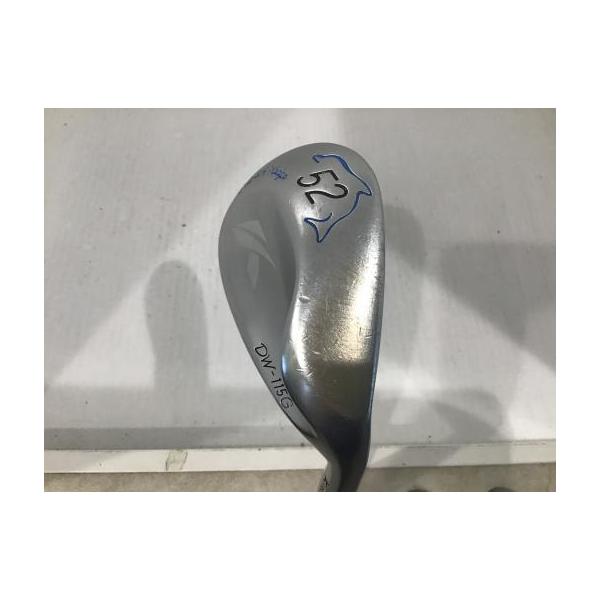中古　Cランク　キャスコ　Ｄｏｌｐｈｉｎ　Ｗｅｄｇｅ　Ｄｏｌｐｈｉｎ　Ｗｅｄｇｅ　ＤＷ−１１５Ｇ　５２°　ウェッジ　ＮＳ　ＰＲＯ　９５０ＧＨ 　フレックスＳ ロフト角:52.00