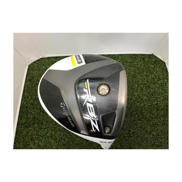 中古　Cランク　テーラーメイド Taylormade ロケットボール ステージ2 RBZ STAGE 2 10.5° USA ドライバー ROCKET FUEL 50 46インチ フレックスA ロフト角:10.5
