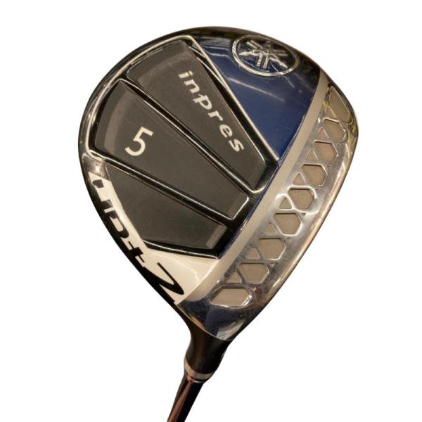 中古　Cランク　ヤマハ　ｉｎｐｒｅｓ　ｉｎｐｒｅｓ　ＵＤ＋２（２０２１）　５Ｗ　フェアウェイウッド　ＡＩＲ　Ｓｐｅｅｄｅｒ　Ｍ４２１ｆ 　フレックスＳ ロフト角:17.00