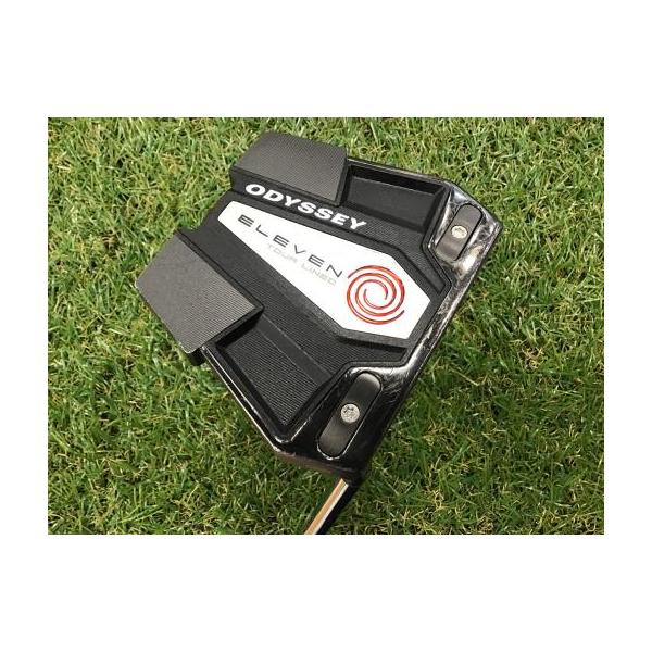 中古　Cランク　オデッセイ　ＥＬＥＶＥＮ　ＥＬＥＶＥＮ　Ｓ　ＴＯＵＲ　ＬＩＮＥＤ　３２インチ　レディース　パター　ＳＴＲＯＫＥ　ＬＡＢ 　フレックスその他 ロフト角:3.00