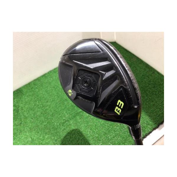 中古　Cランク　ＲＡＺＺＬＥ　ＤＡＺＺＬＥ　ＲＡＺＺＬＥ　ＤＡＺＺＬＥ　ＲＡＺＺＬＥ　ＤＡＺＺＬＥ　Ｂ３　２２°　ユーティリティ　リシャフト 　フレックスその他 ロフト角:22.00