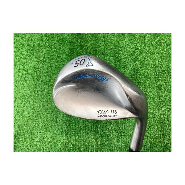 中古　Dランク　キャスコ ドルフィン ウェッジ DW-116 FORGED Dolphin Wedge DW-116 FORGED 50° ウェッジ Dolphin DP-151 フレックスS