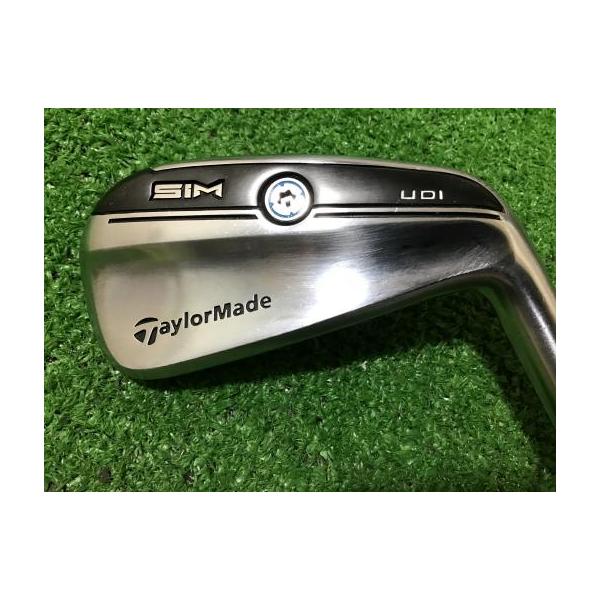 中古　Cランク　テーラーメイド　ＳＩＭ　ＳＩＭ　ＵＤＩ　Ｕ３　ユーティリティ　純正特注シャフト 　フレックスＳ ロフト角:20.00