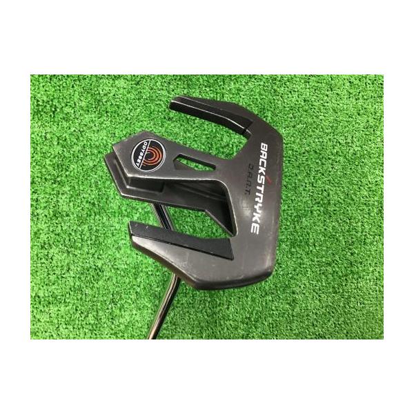 中古　Eランク　オデッセイ バックストライク ダート BACK STRYKE D.A.R.T. 34インチ パター 34インチ